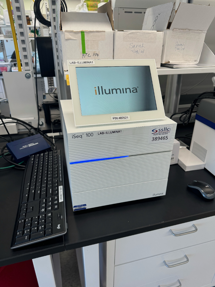 Illumina Iseq 100 Gene Sequencer Surplus Solutions